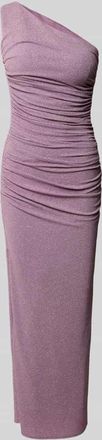 Troyden Collection Midikleid mit Seitenschlitz