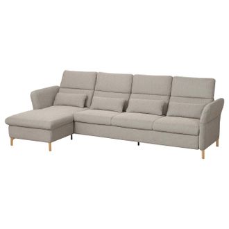 IKEA FAMMARP 4er-Sofa mit R&eacute;camiere