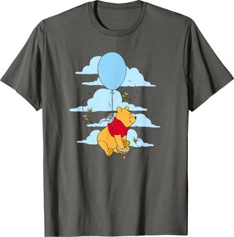 Disney Winnie The Pooh Floating Balloon Honey Pot Poster T-Shirt