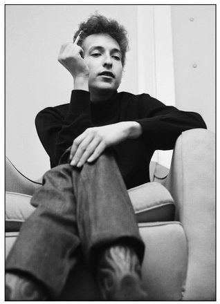 DragonFly BOB Dylan Poster 1964 London Portrait The Times Are A CHANGIN Tour