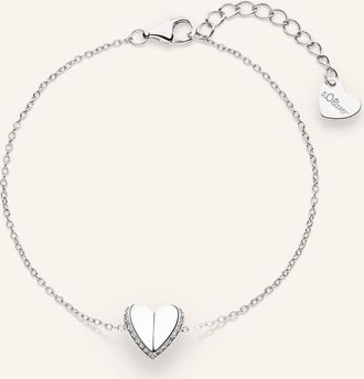 s.Oliver S.Oliver Armband Aus 925er Sterlingsilber silber