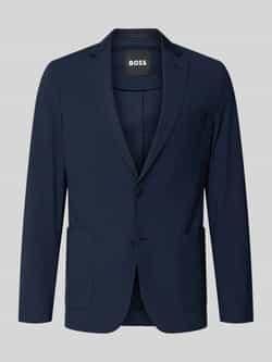 HUGO BOSS Slim Fit Anzugsakko mit Reverskragen Modell P-HANRY-J-WG-233