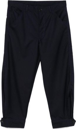 Comme Des Gar&ccedil;ons Hose mit Tapered-Bein - Blau