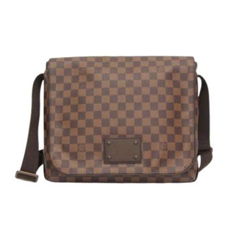 Louis Vuitton unisex, Pre-owned, Brun, Taille: ONE Size Sac Bandouli&egrave;re Vintage en Toile Pre-owned