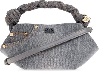 Ganni Femme, Sacs, Gris, Taille: ONE Size Bou Mini Bag