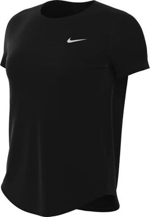 Nike Nike HQ0648-010 Nike Tempo T-Shirt Femme Black/Reflective Silv Taille XL
