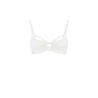 Elisabetta Franchi Damen, Unterw&auml;sche, Wei&szlig;, XLGr&ouml;&szlig;e