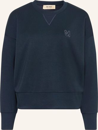 Mos Mosh Mos Mosh Sweatshirt Mmkiki Celli blau