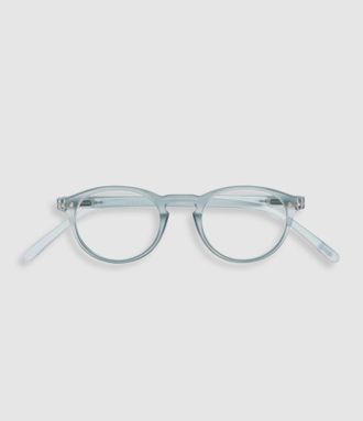 Izipizi Lunettes de Lecture A La Discr&egrave;te Frosted Blue