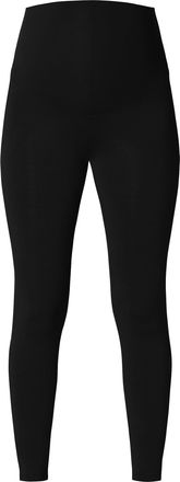 Noppies Damen Paris bi-Stretch OTB Leggings, Schwarz-P090, M-L