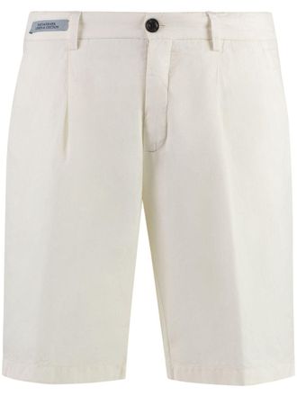 Paul & Shark short à design plissé - Tons neutres