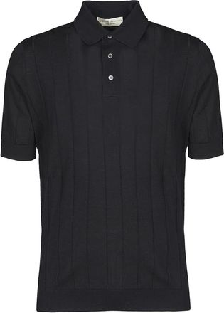 FILIPPO DE LAURENTIIS Homme, Tops, Noir, Taille: M m/c Polo