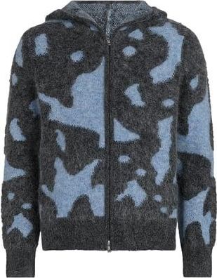 Won Hundred Gilet oversize en laine m&eacute;lang&eacute;e