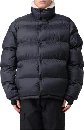 Wood Wood Herren, Jacken, Schwarzk, XLGröße