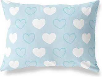 Bonamaison Le Jardin du Lin Kissenbezug Zierkissenbezug Motiv Zufälliges Kissenbezug, Für Bett, Auto, Sofa, Haus, Wohnzimmer, Schlafzimmer, Dekoration, 45x60 Cm 