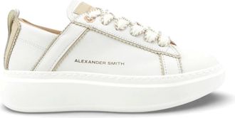 Alexander Smith Femme, Chaussures, Blanc, Taille: 38 EU Baskets