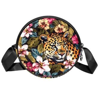 Generic Circle Petit sac &agrave; bandouli&egrave;re pour femme, sac &agrave; bandouli&egrave;re avec fermeture &eacute;clair, bretelles r&eacute;glables, style d&eacute;contract&eacute;, pour femmes et filles