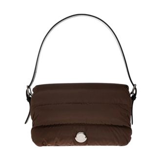 Moncler Femme, Sacs, Brun, Taille: ONE Size Micro Caradoc Sac Bandouli&egrave;re