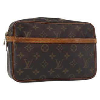 Louis Vuitton Pre-owned Vintage Clutch - - Pre-owned - Damen - Braun - ONE SIZE