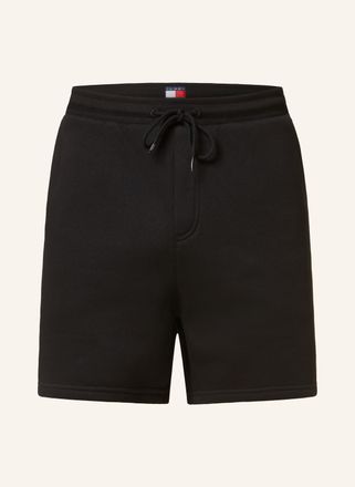 Tommy Jeans Sweatshorts schwarz