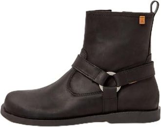 El Naturalista Femme N5877 Arenisca Botte Oxford, Noir, 39 EU Large