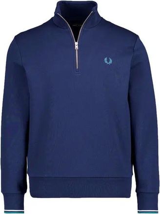Fred Perry Herren Troyer blau unifarben