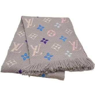 Louis Vuitton Pre-owned Vintage Seidenschal - - Pre-owned - Damen - Grau - ONE SIZE
