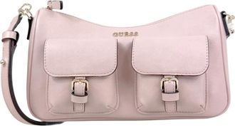 Guess Femme, Sacs, Rose, Taille: ONE Size Sac bandouli&egrave;re transformable Kassie