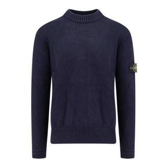 Stone Island Herren, Strickwaren, Blau, MGr&ouml;&szlig;e