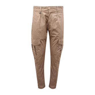 Liu Jo Cargo Hose Beige Sommer Stil - - Trousers - Herren - Beige - W30
