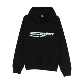 St&uuml;ssy Herren, Sweatshirts & Hoodies, Schwarzk, SGr&ouml;&szlig;e