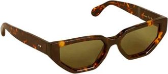 Golden Goose unisex, Accessoires, Brun, Taille: ONE Size Jackie Lunettes de soleil