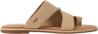 UGG Ugg, Femme, Chaussures, Beige, Taille: 38 EU Sandales Matira Graines de Moutarde