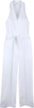 PESERICO Femme, Combinaisons et Ensembles, Blanc, Taille: 40 FR Tuta in cotone