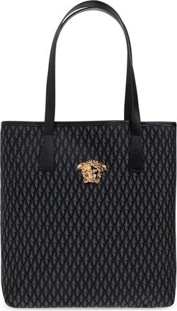 Versace unisex, Sacs, Noir, Taille: ONE Size La Medusa Jacquard Tote