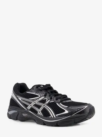 Asics Mens Leather Sneakers Gt-2160 Black Leather-Rubber Trainers Leather/rubber