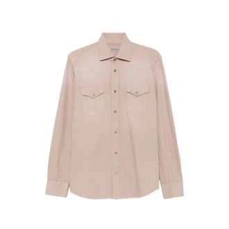 Sartorio Press-stud-fastening Shirt