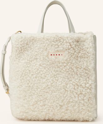 Marni Marni Shopper Museo Soft Small weiss