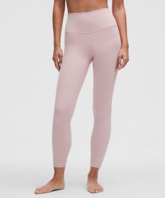 lululemon Legging Align taille haute pour Femmes - 64 cm - Rose - Taille 10