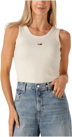 Calvin Klein Damen, Oberteile, Beige, XSGr&ouml;&szlig;e
