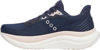 Saucony Femme Triumph 23 Sneaker, Navy/Cameo, 39 EU