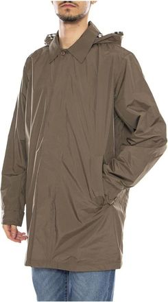 Aquascutum Homme, Vestes, Vert, Taille: XL Packable Trench