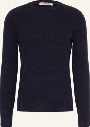Fioroni Cashmere Fioroni Cashmere-Pullover blau