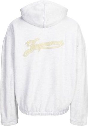 Jacquemus Sweat ample zipp&eacute; Torneo en coton