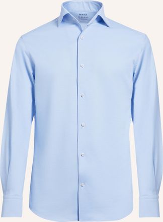 Boggi Milano Boggi Milano Jerseyhemd Regular Fit blau