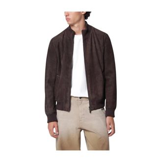 Salvatore Santoro Bomber Cay - - Jackets - Herren - Braun - 3XL