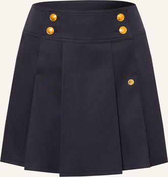 Versace Faltenrock blau