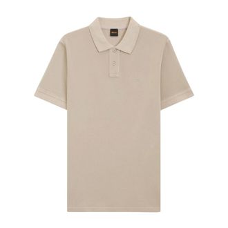 HUGO BOSS Polo - Homme - Tops - Beige - Taille: M