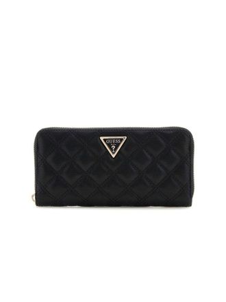 Guess Womens Wallet Black Polyurethane Bags