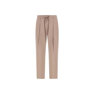 Herno Master Nylon Hosen - - Trousers - Damen - Beige - XL